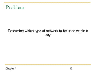 Chapter 1 introduction to computer networks | PPT