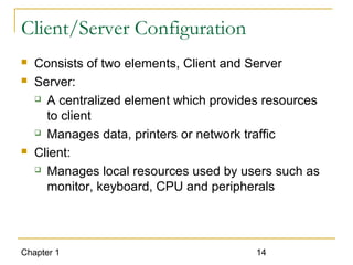 Chapter 1 introduction to computer networks | PPT