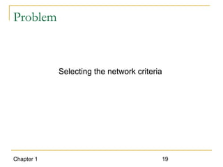 Chapter 1 introduction to computer networks | PPT