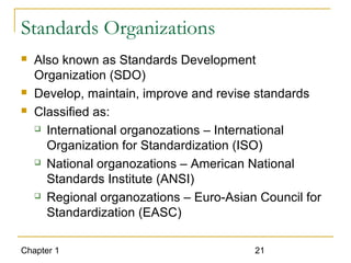 Chapter 1 introduction to computer networks | PPT