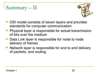 Chapter 1 introduction to computer networks | PPT