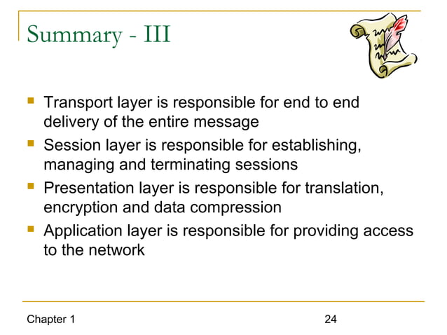 Chapter 1 Introduction To Computer Networks Ppt