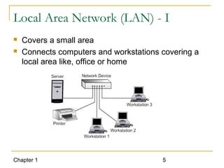 Chapter 1 introduction to computer networks | PPT