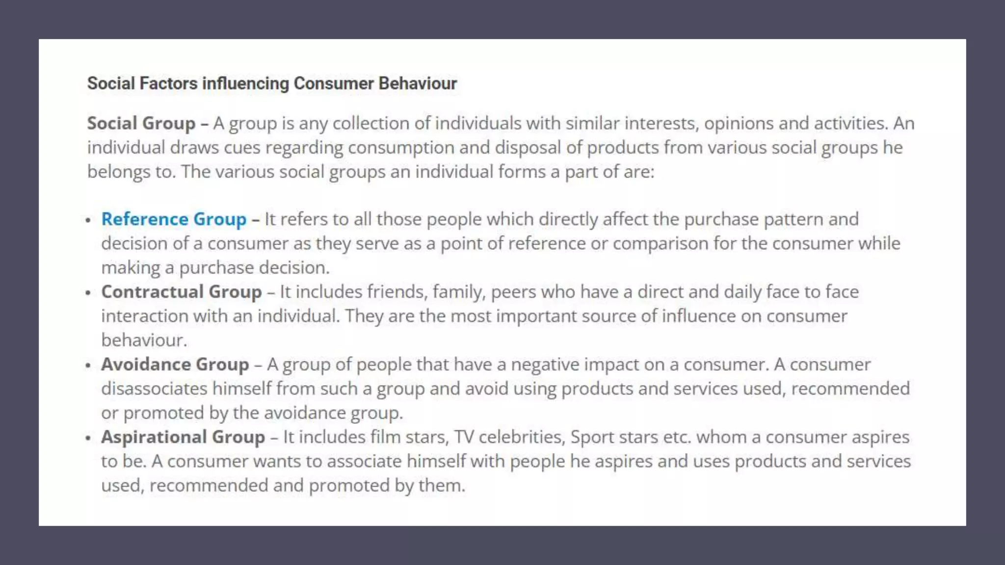 Chapter 1 Introduction to Consumer Behaviour | PPTX