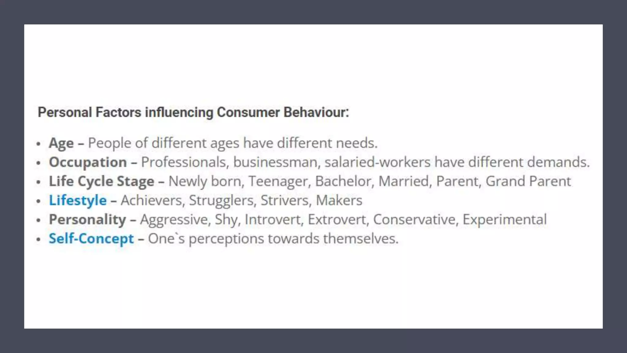 Chapter 1 Introduction to Consumer Behaviour | PPTX