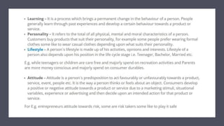 Chapter 1 Introduction to Consumer Behaviour | PPTX