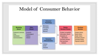 Chapter 1 Introduction to Consumer Behaviour | PPTX