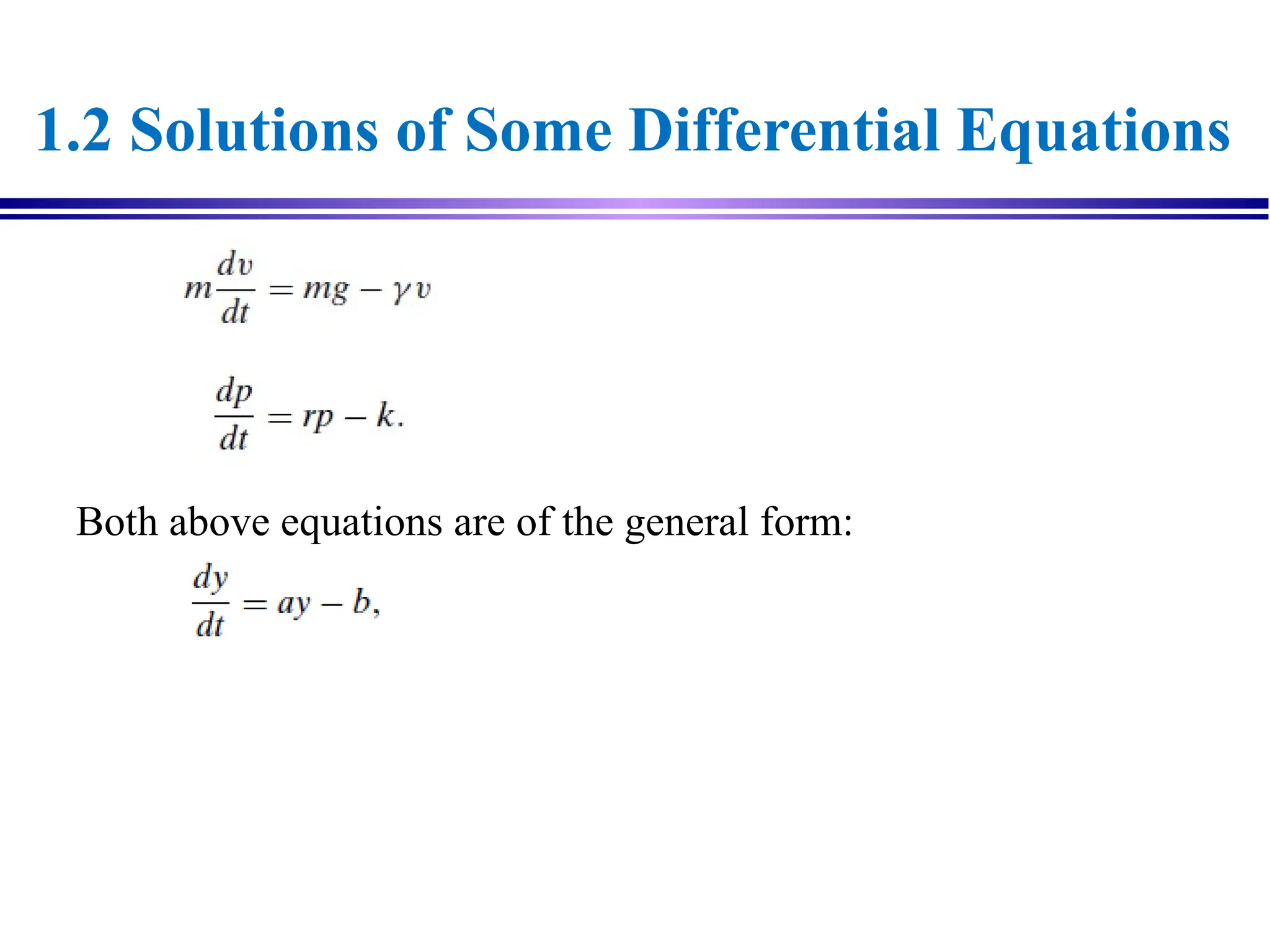 Chapter 1_Introduction to Differential Equations.pptx