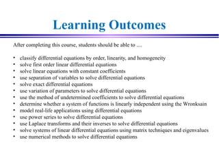 Chapter 1_Introduction to Differential Equations.pptx