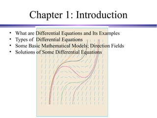 Chapter 1_Introduction to Differential Equations.pptx
