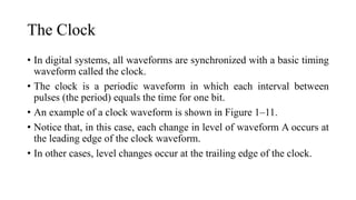 Chapter 1 Introduction to Digital Logic | PPTX
