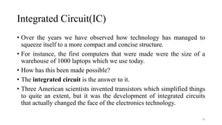 Chapter 1 Introduction to Digital Logic | PPTX