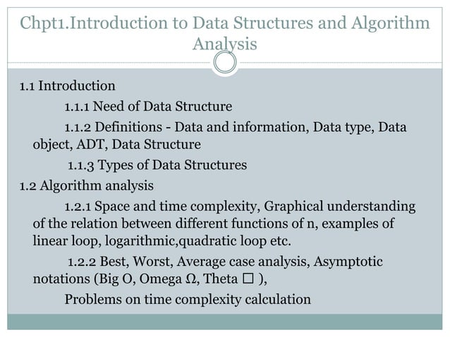 chapter 1 Introduction to Ds and Algorithm Anyasis.pptx