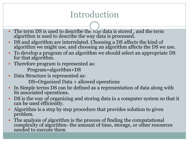 chapter 1 Introduction to Ds and Algorithm Anyasis.pptx