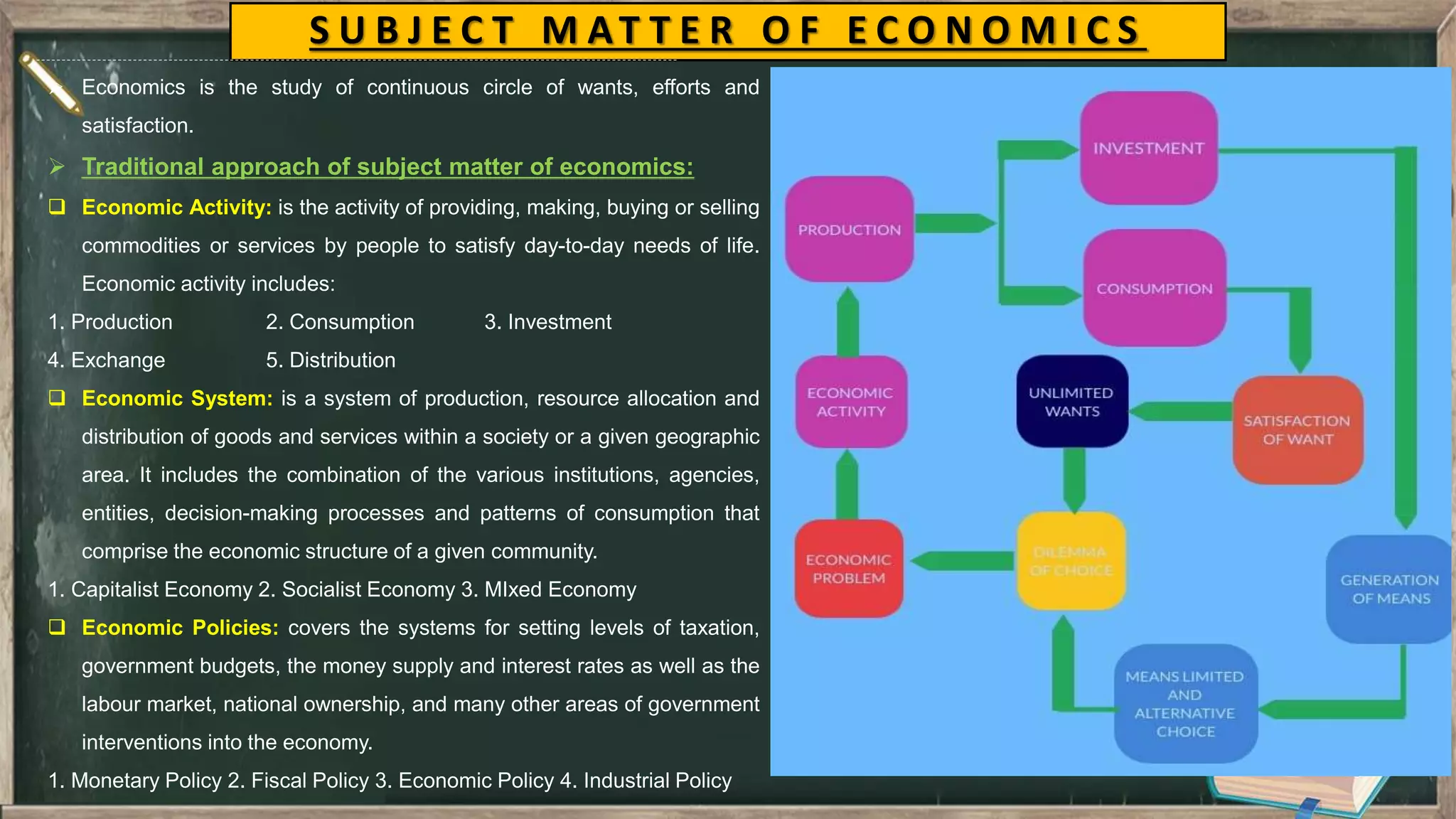 Introduction to economics | PPTX | Business | Business and Finance