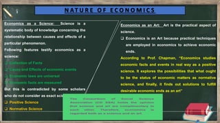 Introduction to economics | PPTX