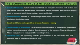 Introduction to economics | PPTX