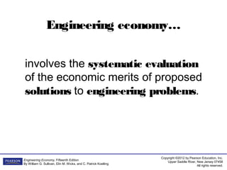 Chapter 1 introduction to engineering economy | PPT