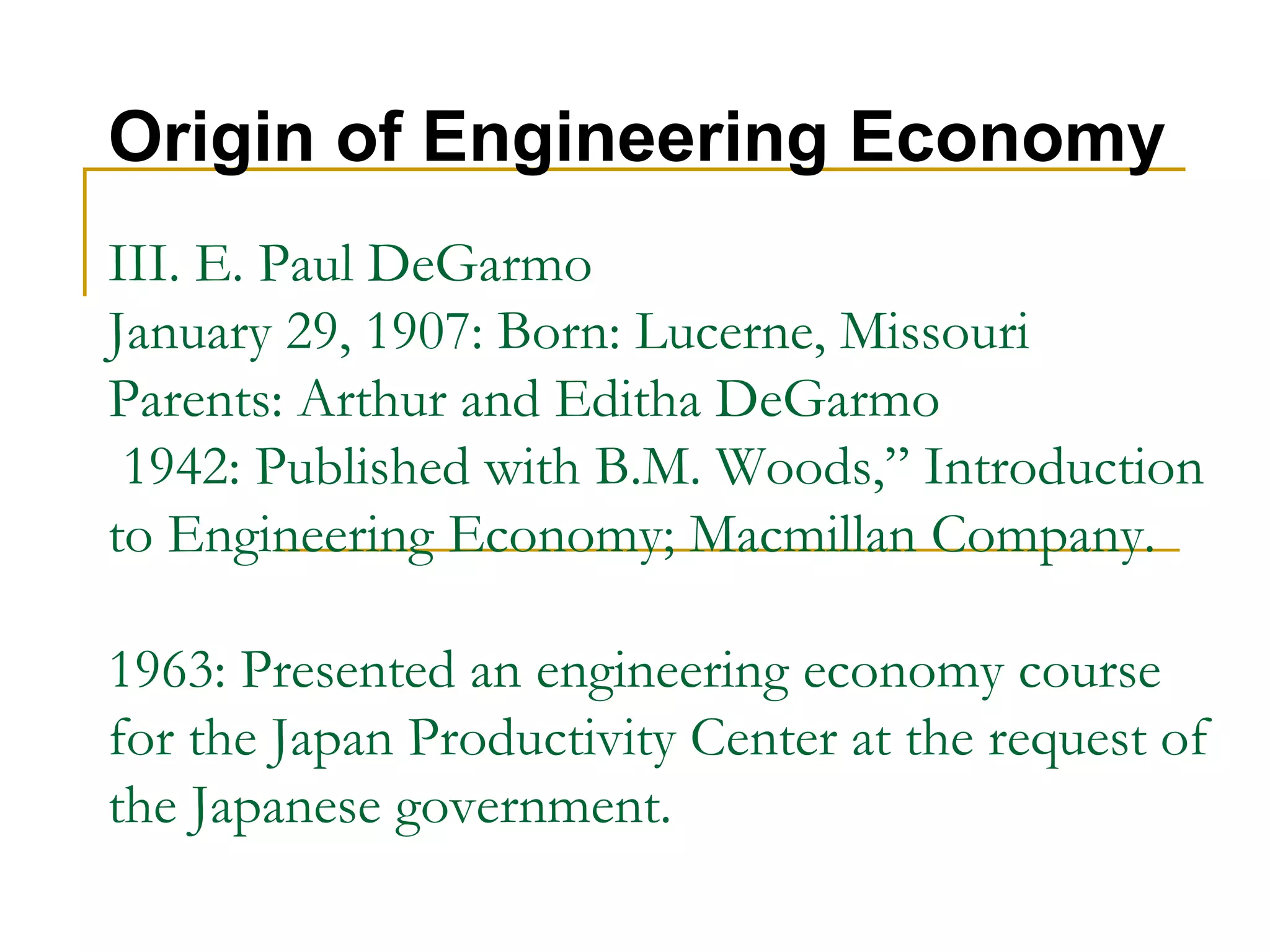 Chapter 1 Introduction to Engineering Economy.ppt