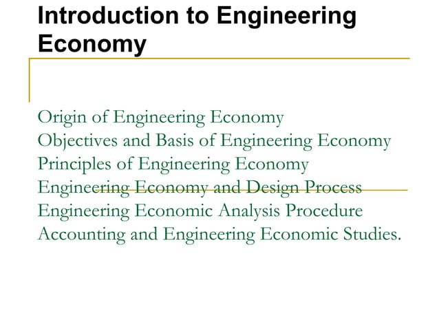 Chapter 1 Introduction to Engineering Economy.ppt