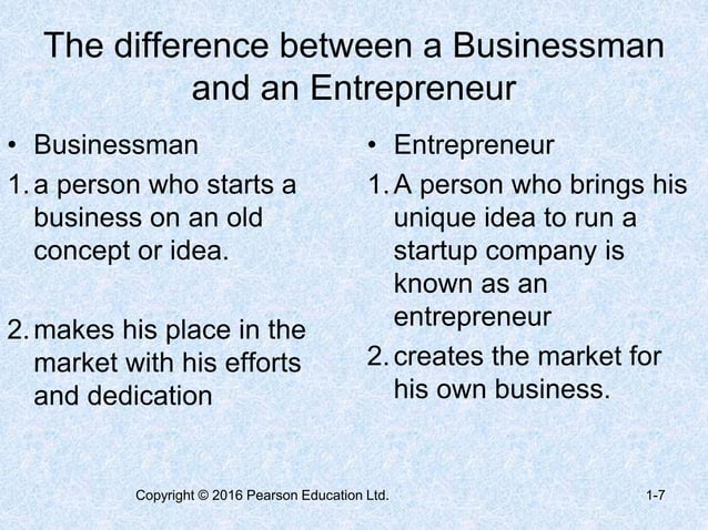 Chapter 1 Introduction to Entrepreneurship.ppt | Startups | Business