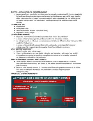 Chapter 1_Introduction to Entrepreneurship week 1.docx