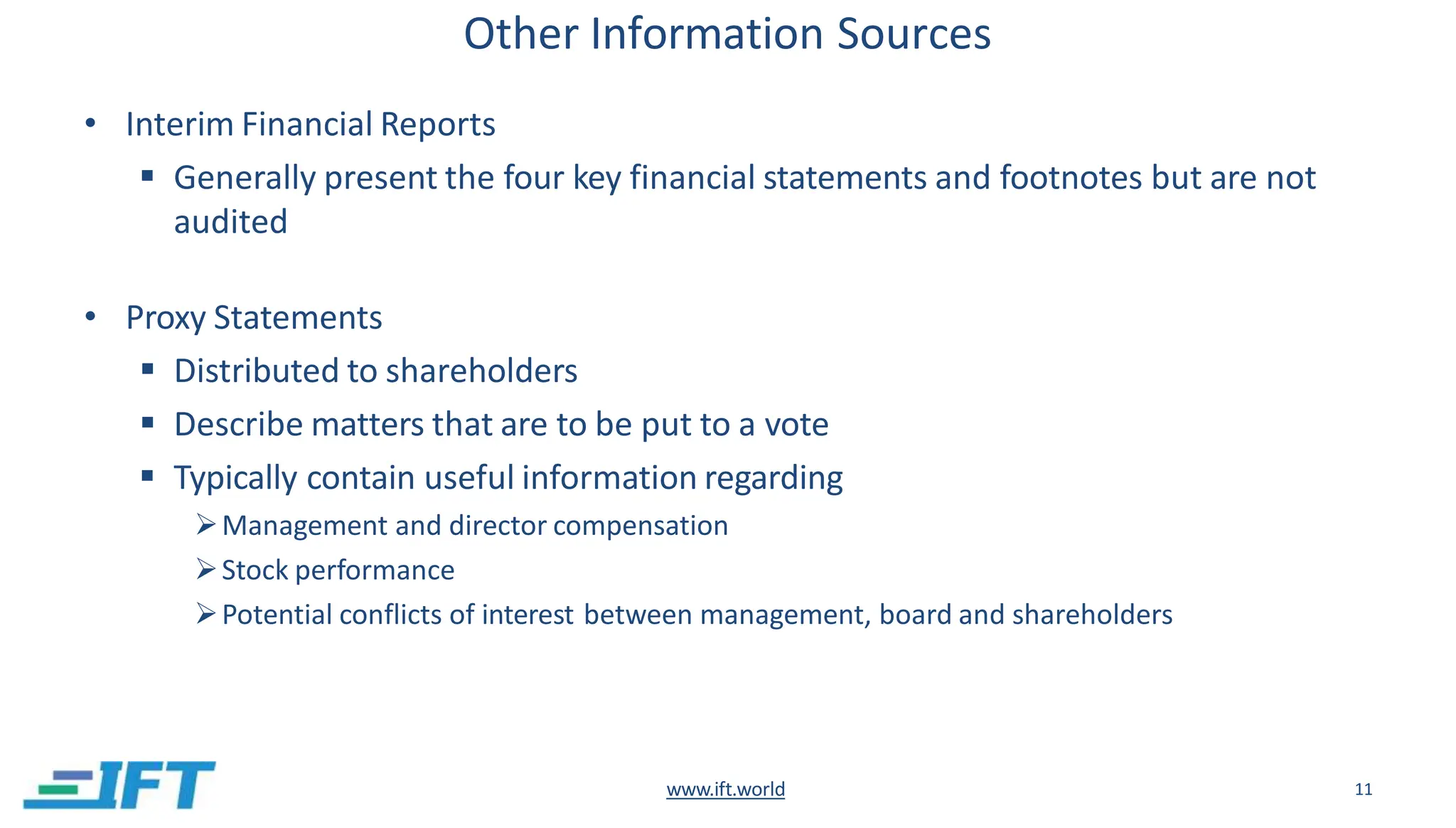 Chapter 1 Introduction To Financial Statement Analysis 1 Pdf