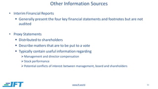 Chapter 1_Introduction to Financial Statement Analysis (1).pdf ...
