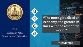 Chapter 1 introduction to globalization | PPTX