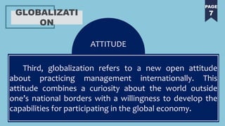 Chapter 1 introduction to globalization | PPTX