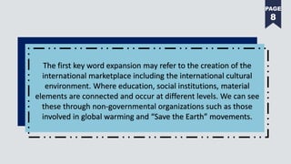 Chapter 1 introduction to globalization | PPTX