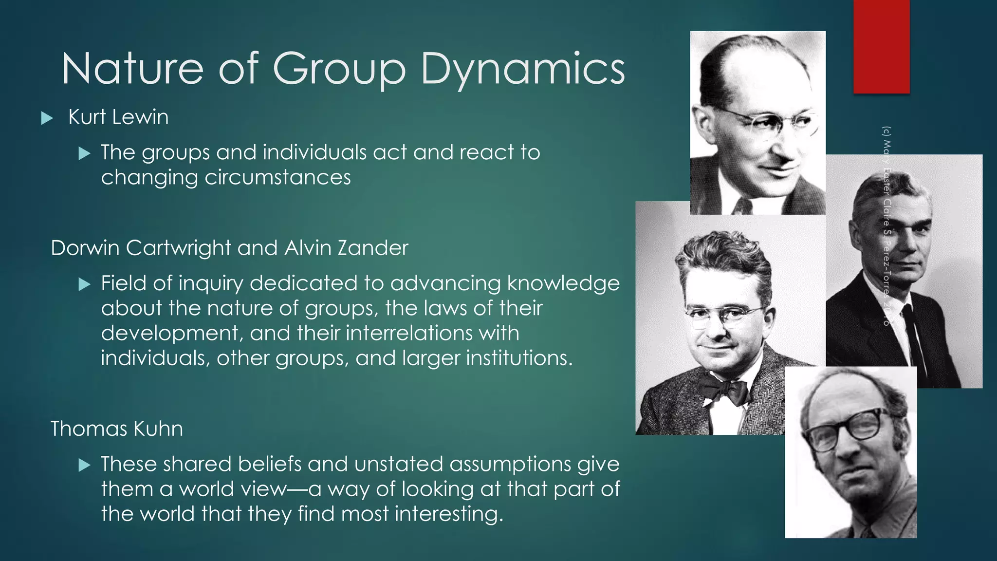 Chapter 1 introduction to group dynamics | PDF