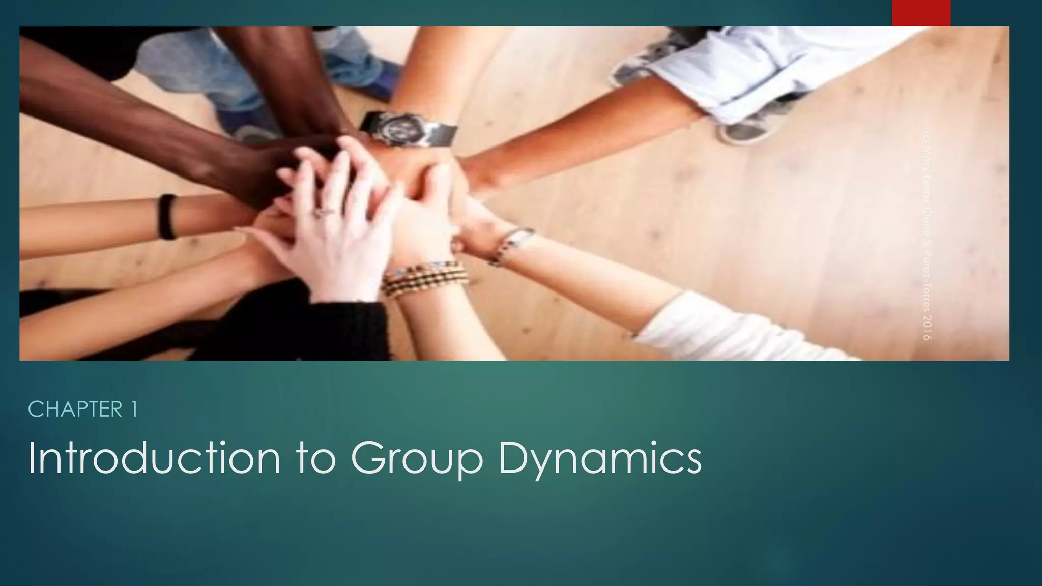 Chapter 1 introduction to group dynamics | PDF