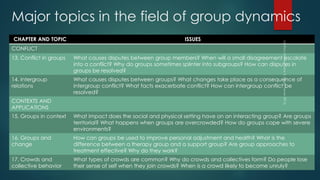 Chapter 1 introduction to group dynamics | PDF