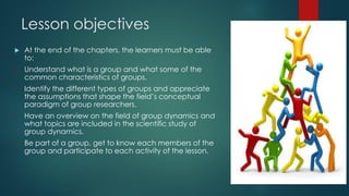 Chapter 1 introduction to group dynamics | PDF