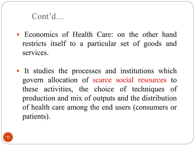 Chapter 1 Introduction to Health Economics.pptx