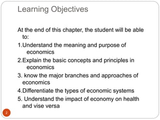 Chapter 1 Introduction to Health Economics.pptx