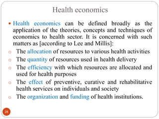 Chapter 1 Introduction to Health Economics.pptx