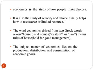 Chapter 1 Introduction to Health Economics.pptx