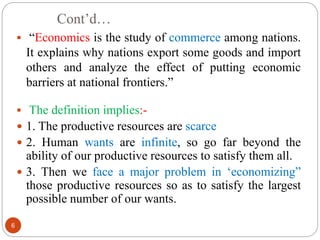 Chapter 1 Introduction to Health Economics.pptx