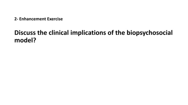 Chapter 1 Introduction to Health Psychology.pptx | Mental Health ...