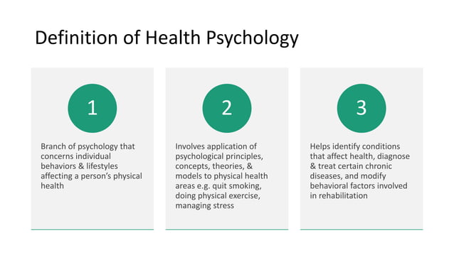 Chapter 1 Introduction to Health Psychology.pptx | Mental Health ...