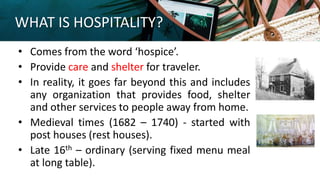CHAPTER 1 INTRODUCTION TO HOSPITALITY.pptx