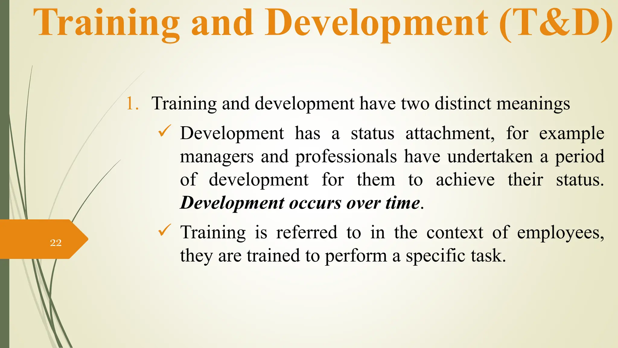Chapter 1 Introduction to human resource Development .pptx | Free Download