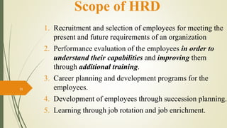 Chapter 1 Introduction to human resource Development .pptx