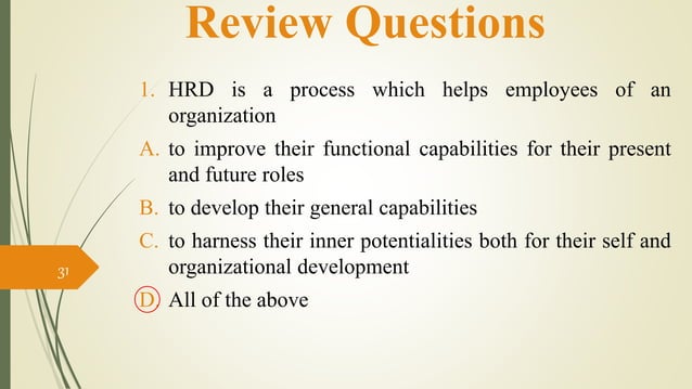 Chapter 1 Introduction To Human Resource Development Pptx Free Download