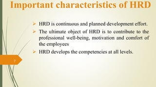 Chapter 1 Introduction to human resource Development .pptx