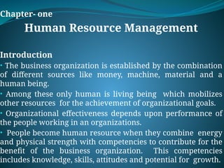 chapter 1 introduction to HRM and 2 human resource planning.pptx