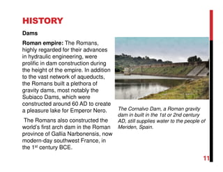 Chapter 1 introduction to hydraulics structures history... | PDF