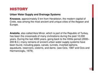Chapter 1 introduction to hydraulics structures history... | PDF